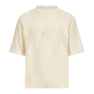 Jil Sander Herren, Strickwaren, Wei&szlig;, LGr&ouml;&szlig;e