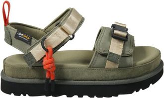 UGG Ugg, Femme, Chaussures, Vert, Taille: 37 EU Goldenstar Wildwood Sandal