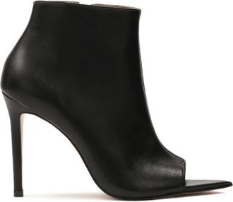 Kazar Femme, Chaussures, Noir, Taille: 39 EU Bottes noires ouvertes &agrave; bout pointu