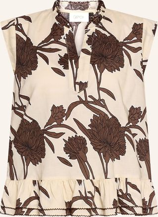 Cartoon Cartoon Blusenshirt Mit R&uuml;schen beige