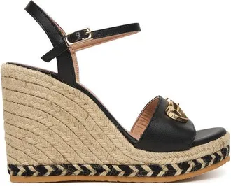 Love Moschino Espadrilles JA1615BI0OIA0000 Schwarz