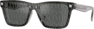 Versace Shield Sonnenbrille - - Accessories - unisex - Grau - ONE SIZE