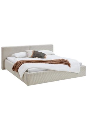 Boxxx Polsterbett, Beige, Textil, 160x200 cm, Reach, Stoffauswahl, in verschiedenen Gr&ouml;&szlig;en erh&auml;ltlich, Schlafzimmer, Betten, Polsterbetten