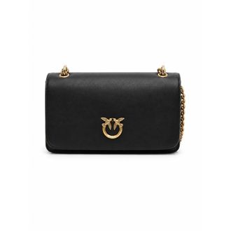 Pinko Pinko, Femme, Sacs, Brun, Taille: ONE Size 107022 A3Cx Sac bandouli&egrave;re