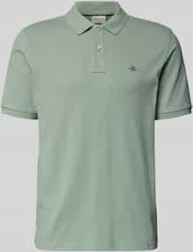 GANT Slim Fit Poloshirt mit Logo-Stitching