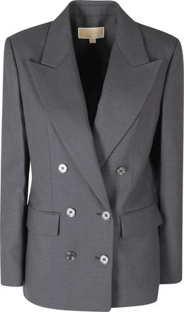 Michael Kors Herren Blazer - - Jackets - Damen - Grau - XS