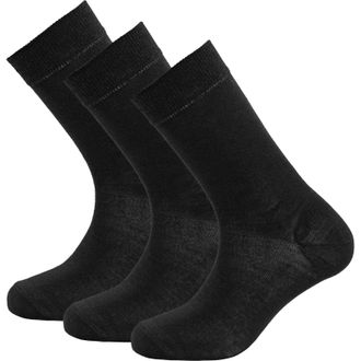 Devold Daily Merino Light Sock - Socken black 36/40
