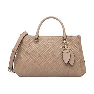 Guess Sally Sac bandouli&egrave;re - Femme - Sacs - Beige - Taille: ONE Size