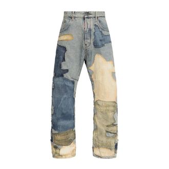 Dsquared2 Kawaii Jeans mit Vintage-Effekt - - Jeans - Herren - Blau - XL