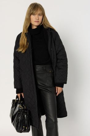 Gerard Darel Doudoune longue matelass&eacute;e - MAEVA - Noir