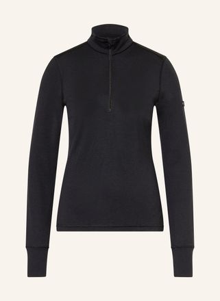 super.natural Midlayer arctic230 Mit Merinowolle schwarz