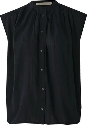 Vanessa Bruno Clio Bluse - - Blouses & Shirts - Damen - Schwarzk - XS/S