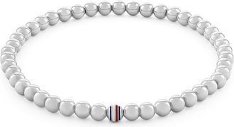 Tommy Hilfiger Jewelry Armband mit Schmuckperlen für Damen Kollektion aus Edelstahl, Gelbgold und Nelkengold