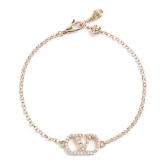 Valentino Garavani VLogo Signature Armband - - Accessories - Damen - Gelb - S