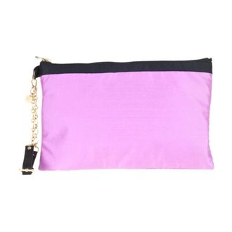 Patrizia Pepe Femme, Sacs, Violet, Taille: ONE Size Clutch
