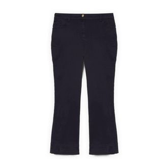Fiorella Rubino Damen, Hosen, Blau, 4XLGr&ouml;&szlig;e