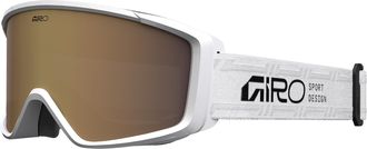 Giro Index 2.0 Stacked - AR40 Skibrille f&uuml;r Brillentr&auml;ger, Over-the-Glasses-Technologie, beschlagfreie Sicht, VIVID-Technologie von ZEISS, Komfort, klare S