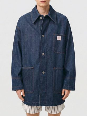 Ami Jacke AMI PARIS Herren Farbe Blau