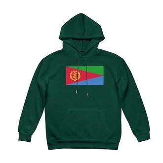 Generic Sweat &Agrave; Capuche &Eacute;rythr&eacute;e Drapeau pour Femme Adultes Et Adolescents Doublure Polaire Sweatshirt pour Patriotes Hoodie Femmes Femmes Pull &Agrave; Capuche pour