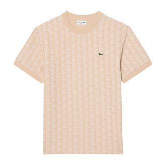 Lacoste Herren, Oberteile, Beige, SGr&ouml;&szlig;e