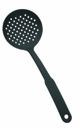 Lacor 98904 Schauml&ouml;ffel, Nylon, 31,5 cm, Schwarz