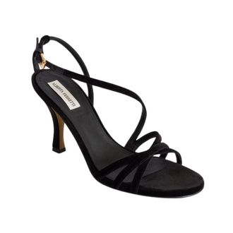 Alberta Ferretti Damen, Schuhe, Schwarzk, 37 EUGr&ouml;&szlig;e