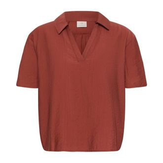 Kaffe Blusen & Hemden - - Blouses & Shirts - Damen - Braun - XL