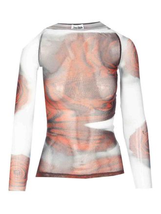 Jean Paul Gaultier Top - Multicolore