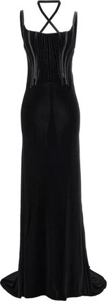 Dsquared2 Femme, Robes, Noir, Taille: 40 FR Robe Corset