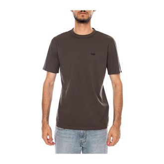 Levi's Original Tee Garment Dye - - Tops - Herren - Braun - S