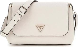 Guess Damen Meridian Schultertasche mit &Uuml;berschlag