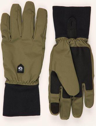 Hestra Handschuhe Diorit Mit Touchscreen-Funktion gruen