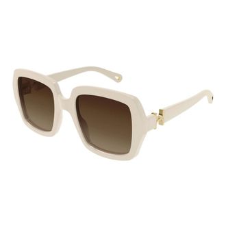 Chlo&eacute; Ch0301S 003 Sonnenbrille - - Accessories - Damen - Beige - 52 MM