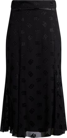Dolce & Gabbana HOSEN & R&Ouml;CKE - Midi-R&ouml;cke auf YOOX.COM