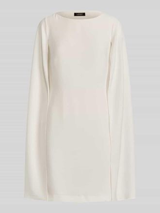 Lauren Ralph Lauren A-Linien Cocktailkleid mit Cape