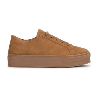 Kazar Natural Suede Sneakers - - Shoes - Damen - Braun - 41 EU