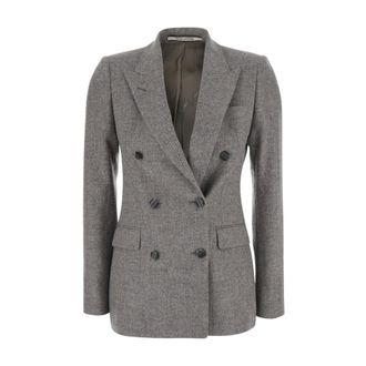 Tagliatore Damen, Jacken, Grau, SGr&ouml;&szlig;e