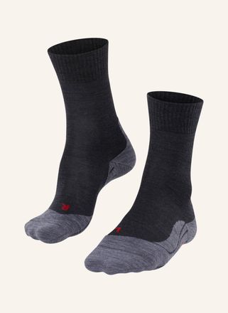 Falke Trekking-Socken tk5 Mit Merinowolle grau