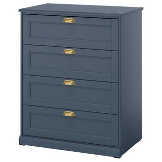 IKEA F&Aring;GELFJ&Auml;LLET Kommode mit 4 Schubladen