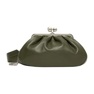 Max Mara Femme, Sacs, Vert, Taille: ONE Size Sacs &agrave; main