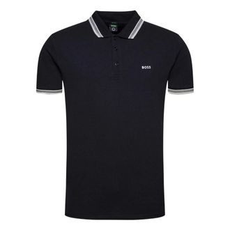 HUGO BOSS Polo Paddy - - Tops - Herren - Schwarzk - L