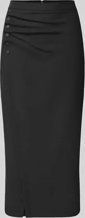 Emporio Armani Midirock mit Viskose-Anteil