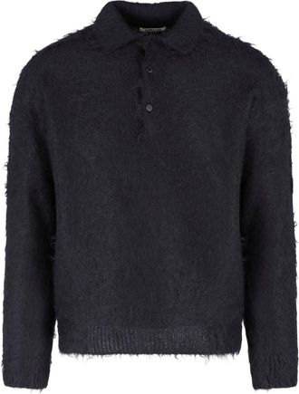 Auralee Mohair Polo