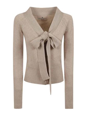 Ermanno Scervino Pull Col Rond - Cr&egrave;me
