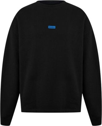 HUGO BOSS Hugo - Sweatshirt f&uuml;r Herren (Schwarz/Blau)
