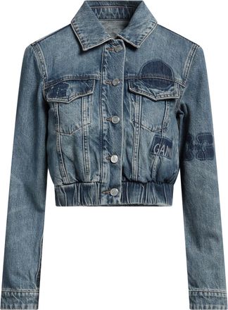 Ganni JACKEN & MÄNTEL - Jeansjacken/Mäntel auf YOOX.COM