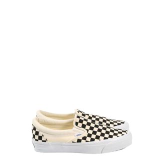 Vans Homme, Chaussures, Noir, Taille: 36 1/2 EU Chaussures plates en soie et nylon noires