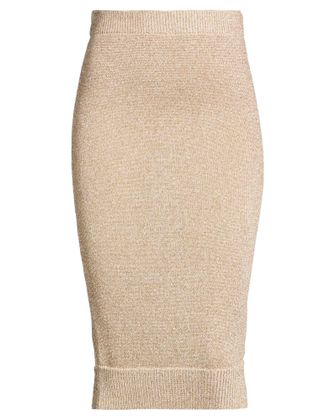 Nude HOSEN & R&Ouml;CKE - Midi-R&ouml;cke auf YOOX.COM