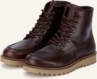 Marc O'Polo Marc Opolo Schn&uuml;rboots Jack 20 braun