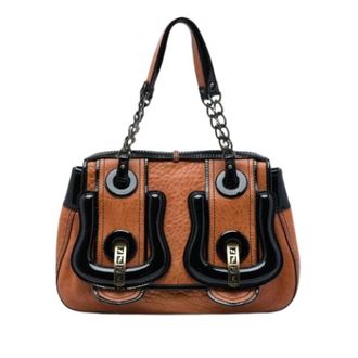 Fendi Sac bandouli&egrave;re vintage Pre-owned - Femme - Pre-owned - Brun - Taille: ONE Size